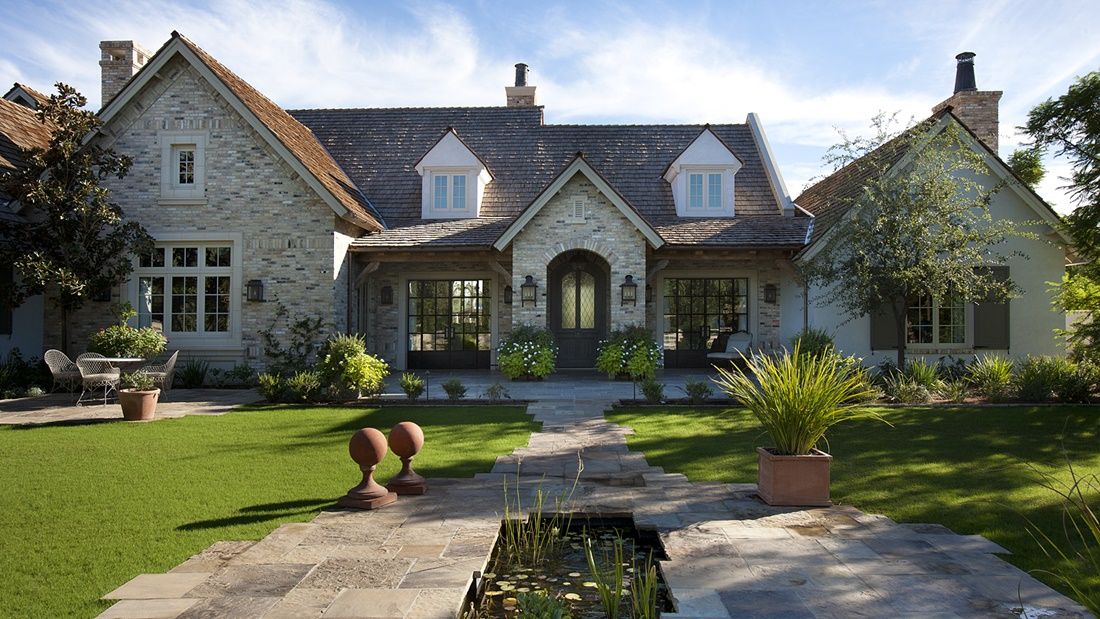 European Country Home | Matthew Thomas Architecture